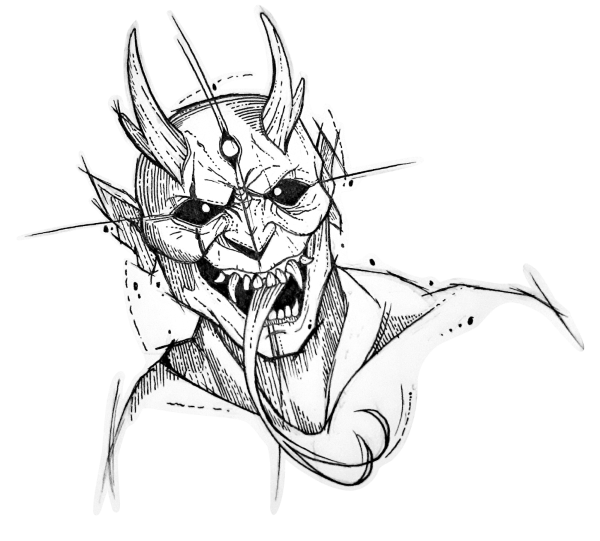 Demon Illustration | zdrell.com
